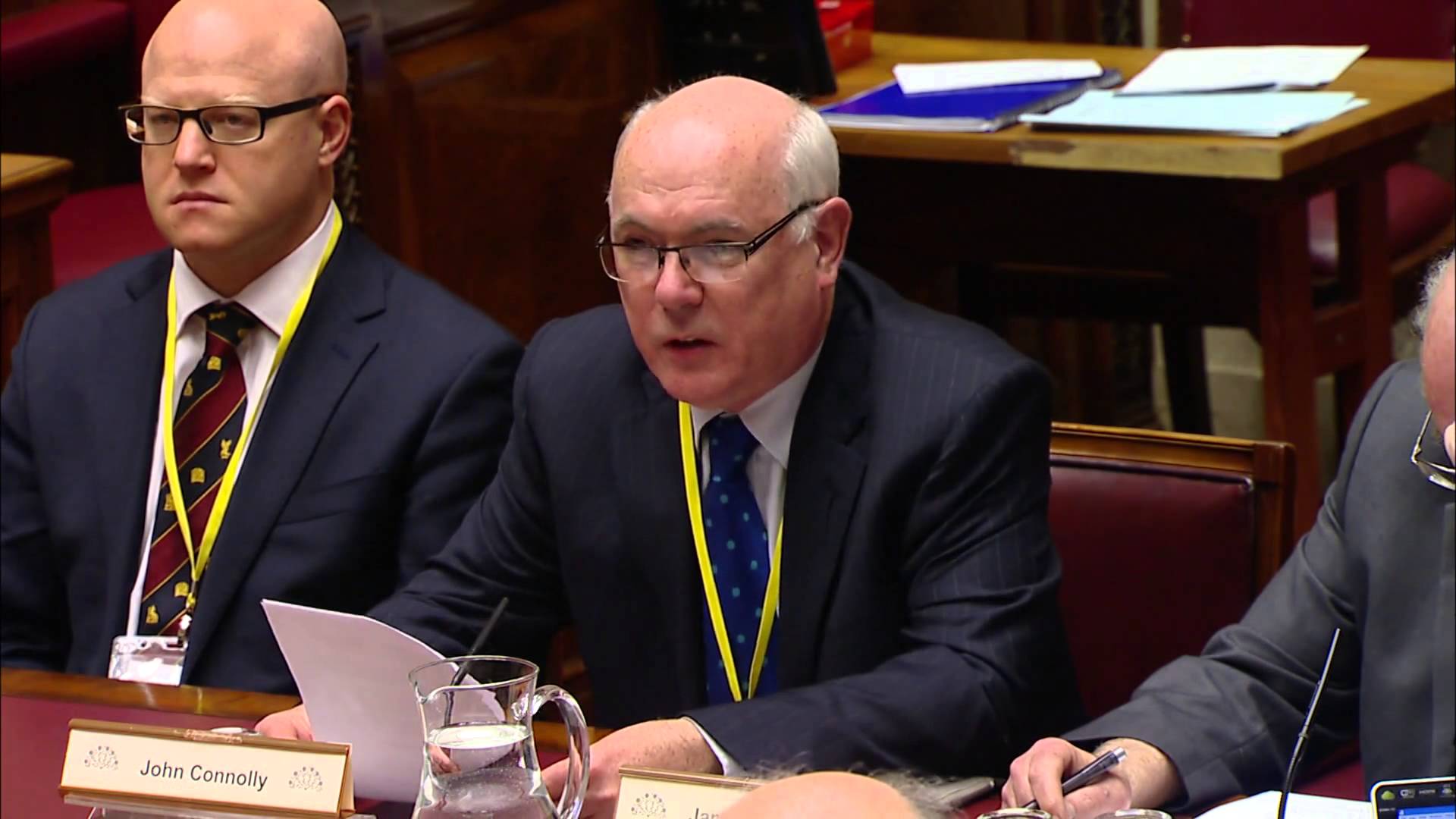 Committee for Health, Social Services and Public Safety 02 December ...