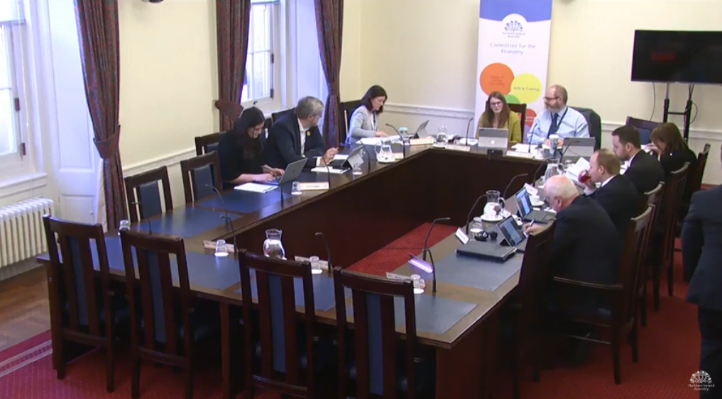 Committee for the Economy Meeting Wednesday 11 March 2020 | NI Assembly TV Committee for the Economy Meeting Wednesday 11 March 2020 | NI Assembly TV