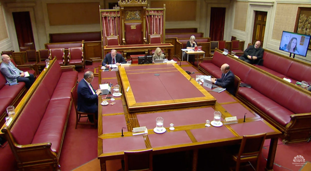 Public Accounts Committee Meeting Thursday 17 September 2020 Northern Public Accounts Committee Meeting Thursday 17 September 2020 Northern