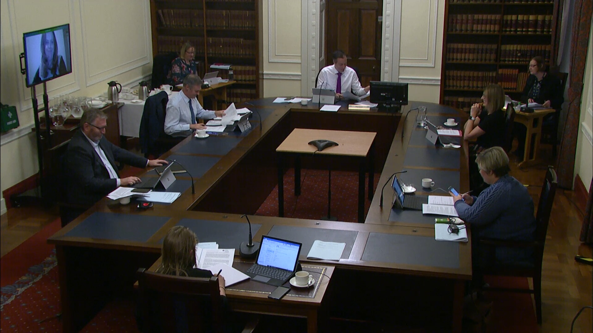 Committee for Justice Meeting Thursday 5 November 2020 | NI Assembly TV