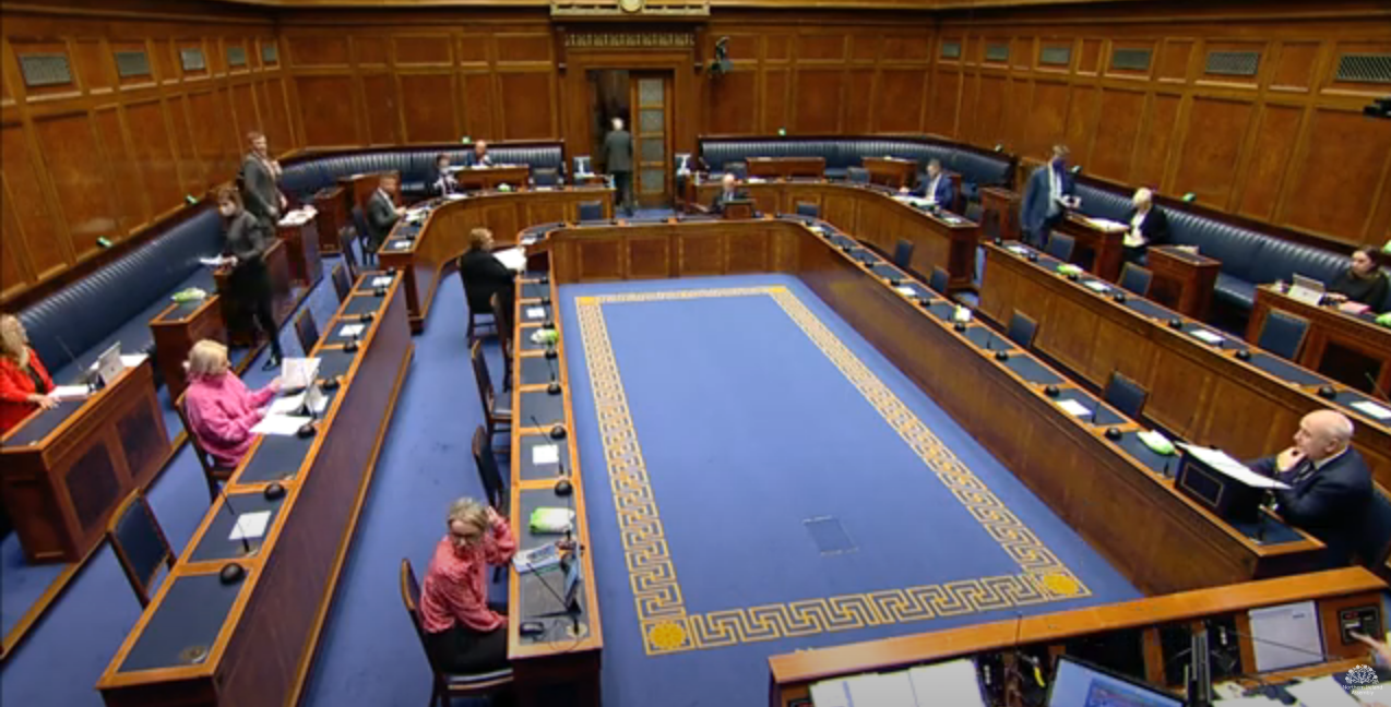 Question Time: Assembly Commission Tuesday 07 December 2021 - Northern ...