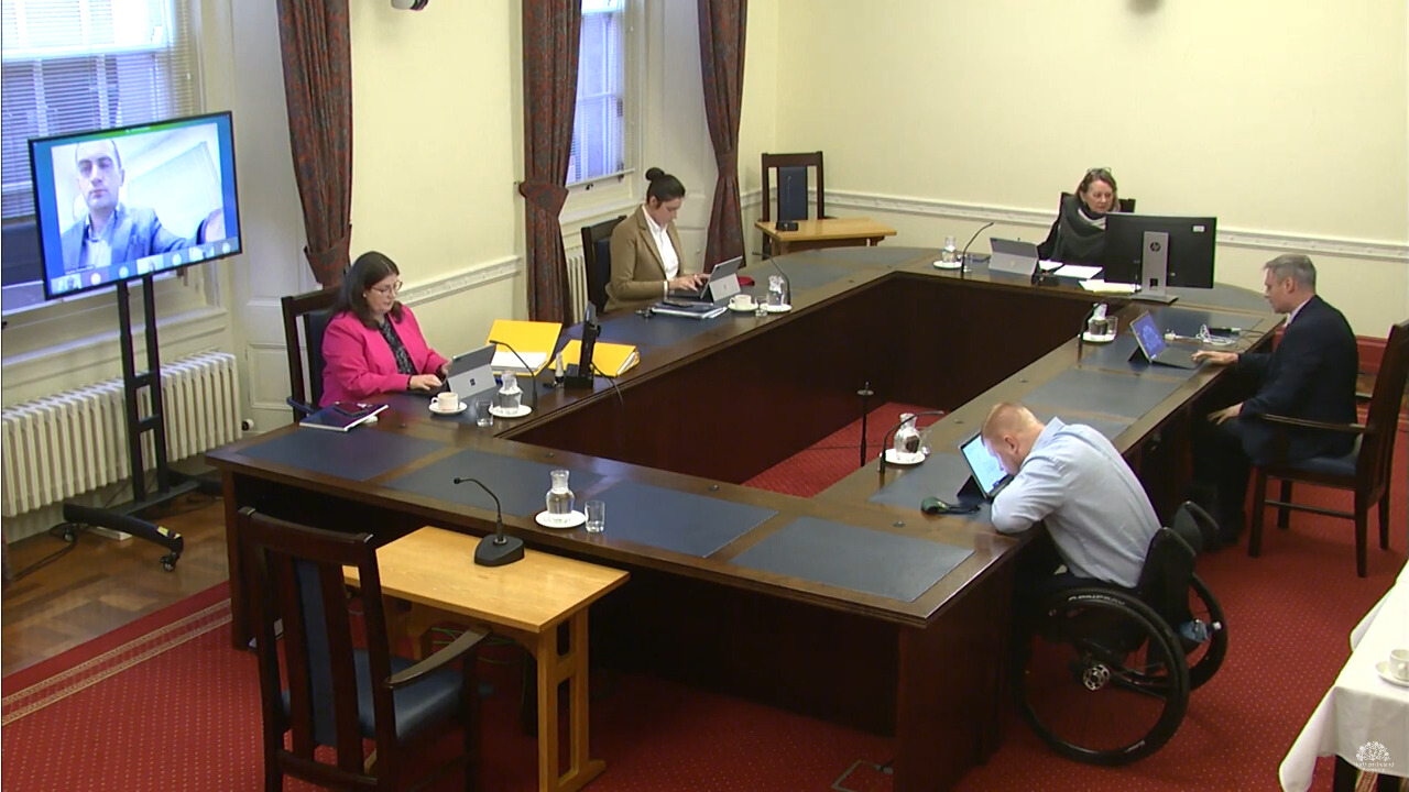 Committee for Communities Meeting, Thursday 2 December 2021 - Northern ...