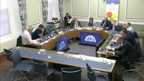 Committee for Infrastructure Meeting, Wednesday 28 February 2024 ...