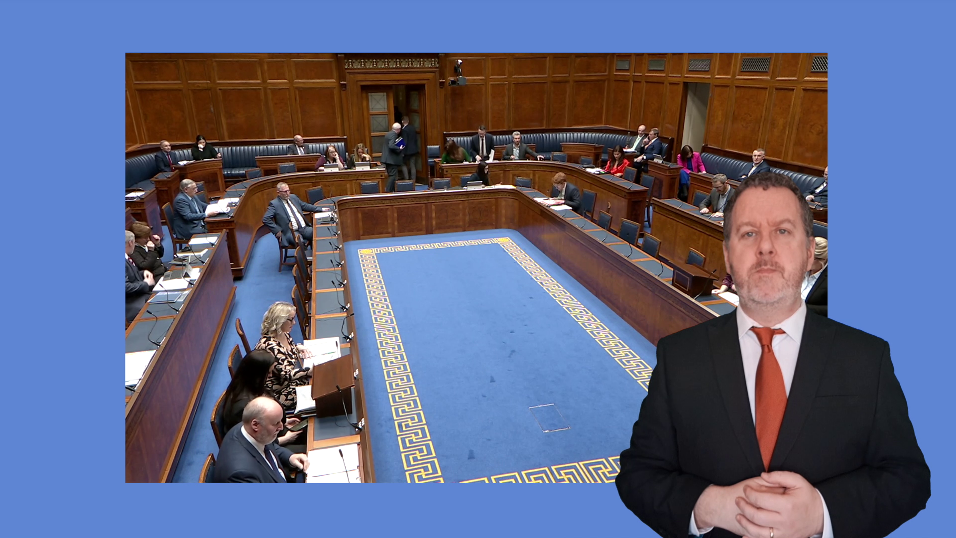 Question Time: Executive Office, 19 February 2024 with ISL - Northern ...