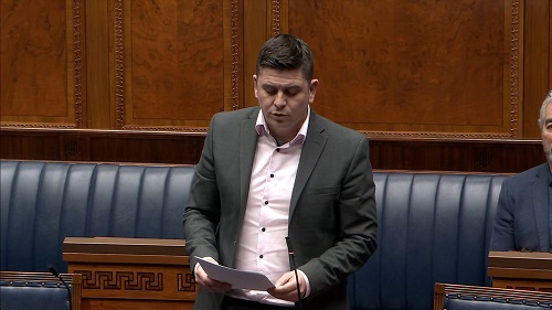 Motion: End Holiday Hunger - Northern Ireland Assembly TV