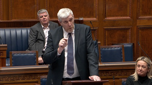 Motion: Addressing NI Water Challenges - Northern Ireland Assembly TV