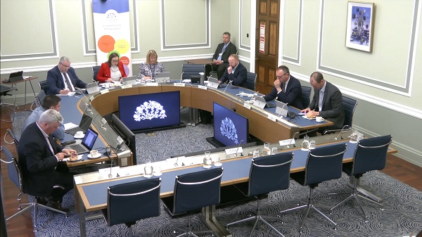 Committee for Infrastructure Meeting, Wednesday 1 May 2024 - Northern ...