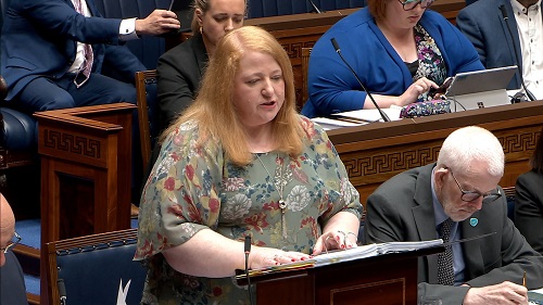 Question Time: Justice, Monday 17 June 2024 - Northern Ireland Assembly TV