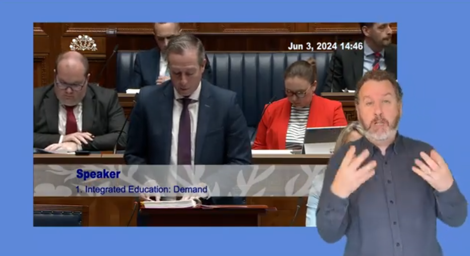 Question Time: Education, Monday 3 June 2024 with ISL - Northern ...