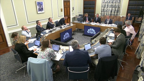 Committee for Infrastructure Meeting, Wednesday 23 October 2024 ...