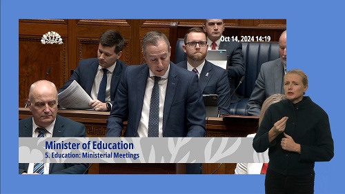 Question Time: Education with BSL, Monday 14 October 2024 - Northern ...
