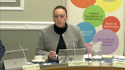 Committee for Infrastructure Meeting, Wednesday 27 November 2024 ...