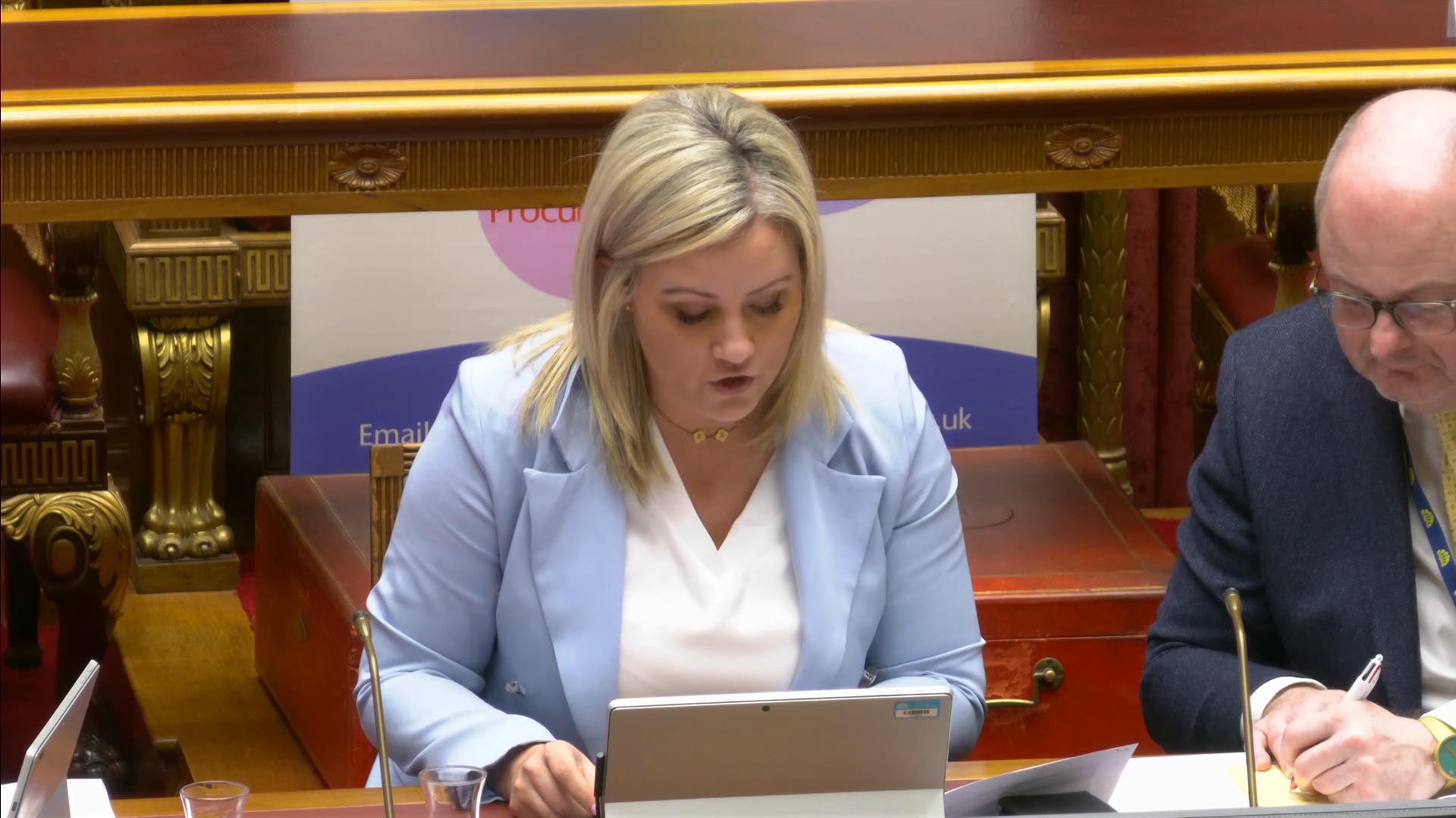 Committee for Finance Meeting, Wednesday 12 March 2025 - Northern ...