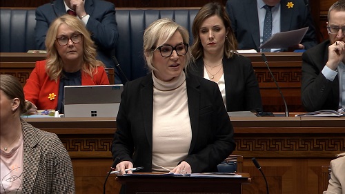 Motion - Programme for Government - Northern Ireland Assembly TV