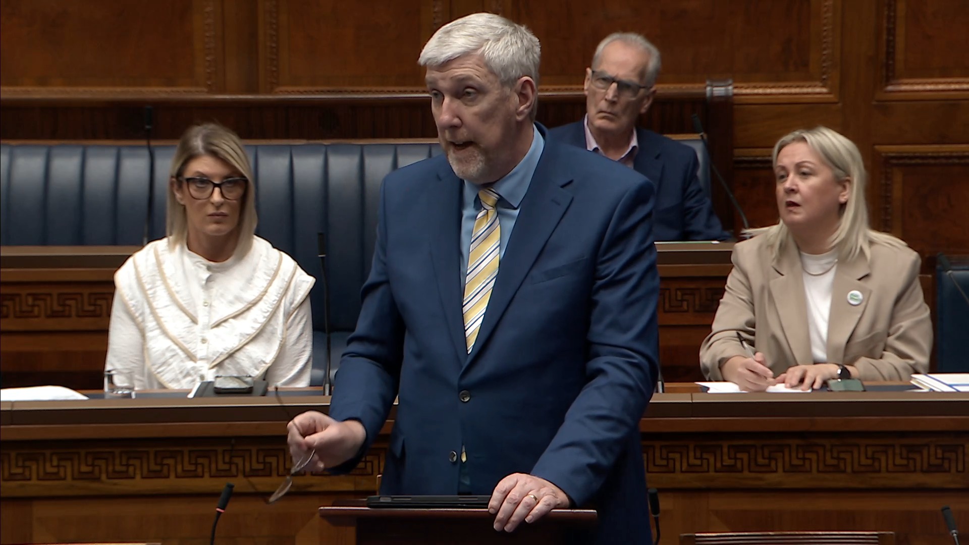 Question Time: Finance, Monday 7 April 2025 - Northern Ireland Assembly TV