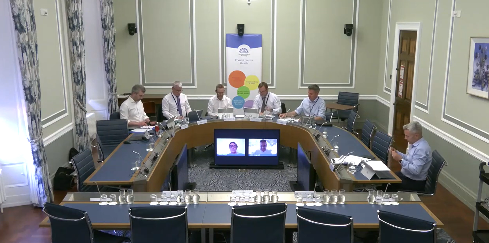 Committee for Health, Thursday 15 May 2025 - Northern Ireland Assembly TV