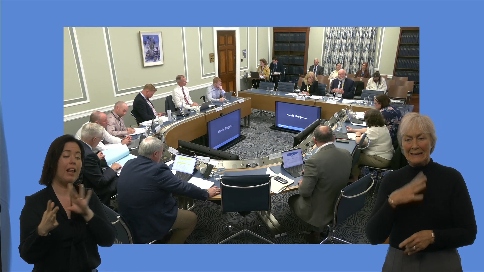 Committee for Communities: Sign Language Bill - Briefings from Equality ...