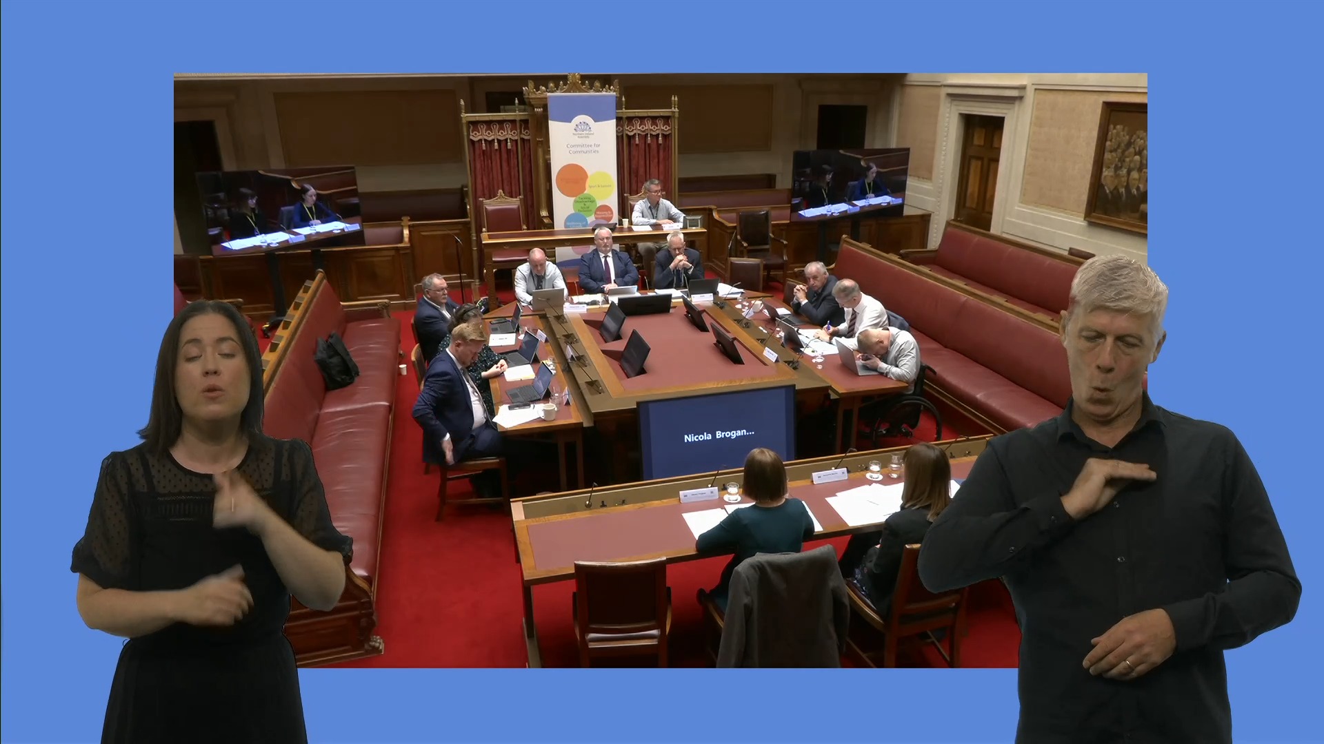 Committee for Communities: Sign Language Bill – briefing from the ...