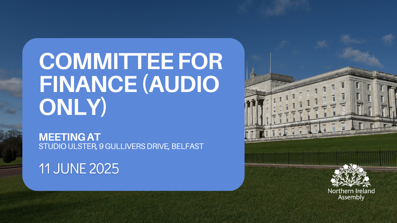 Committee for Finance Meeting, Wednesday 11 June 2025 - Northern ...