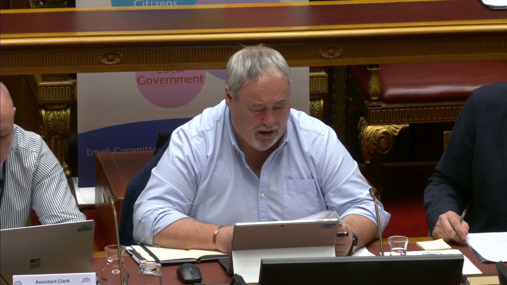 Committee for Communities Meeting, Thursday 26 June 2025 - Northern ...