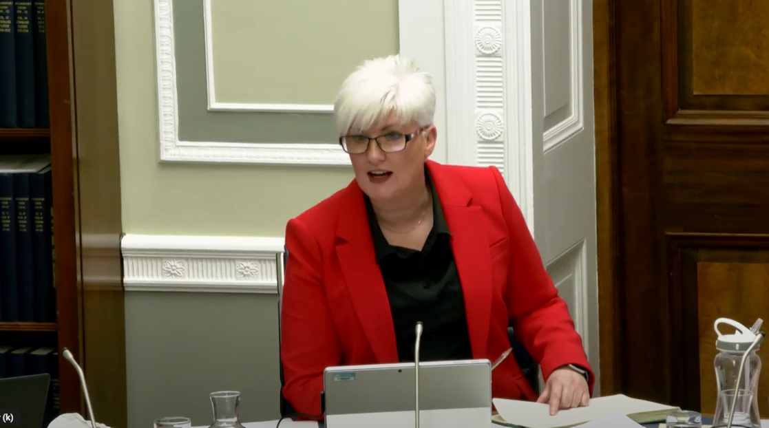 Committee for Justice, Thursday 12 June 2025 - Northern Ireland Assembly TV