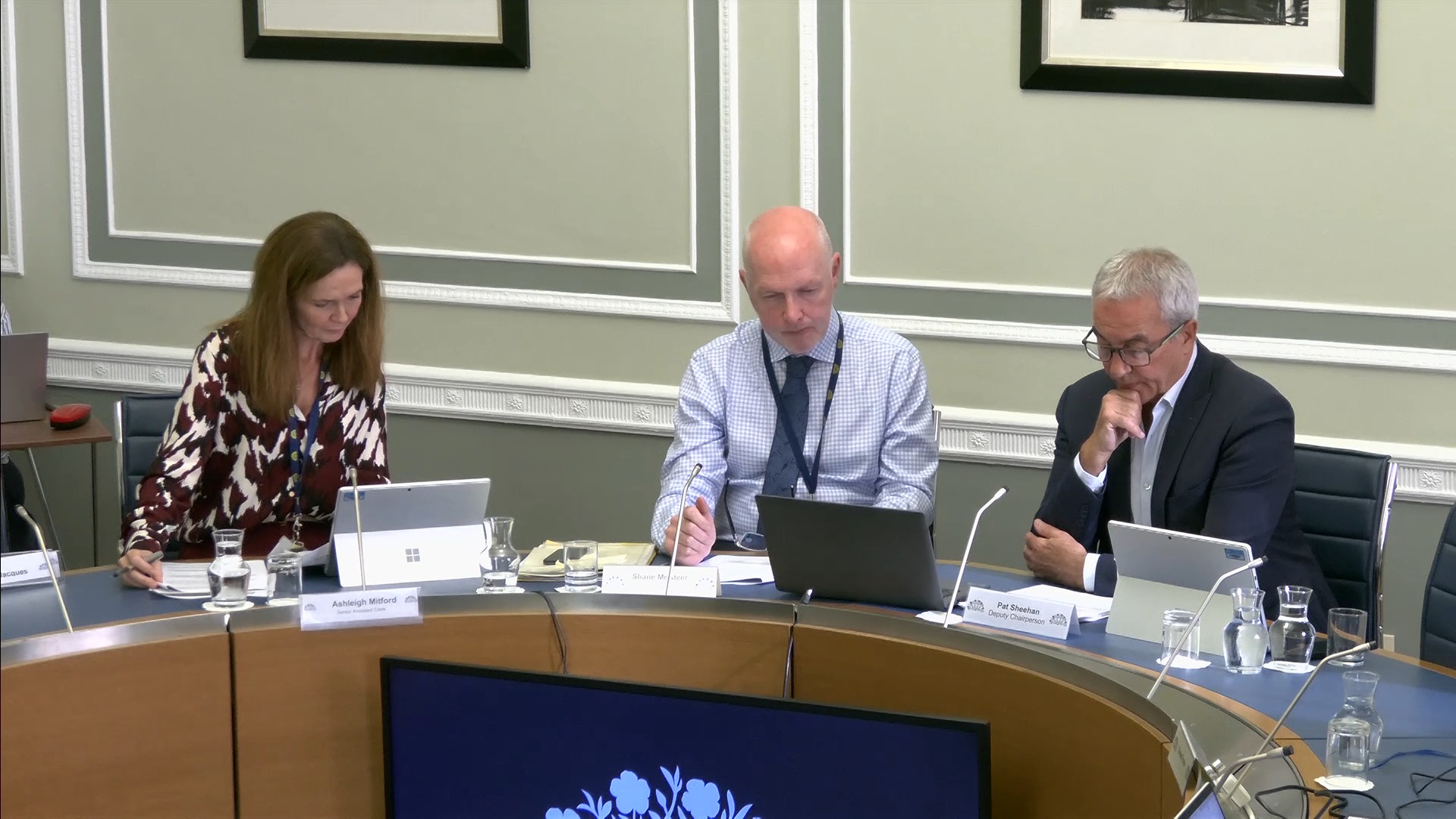 Assembly and Executive Review Committee Meeting, Tuesday 16 September ...