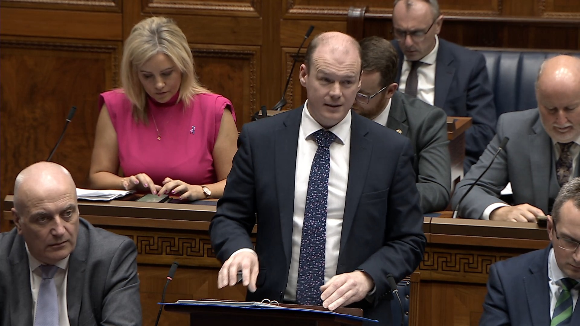 Question Time: Communities, Tuesday 14 October 2025 - Northern Ireland ...