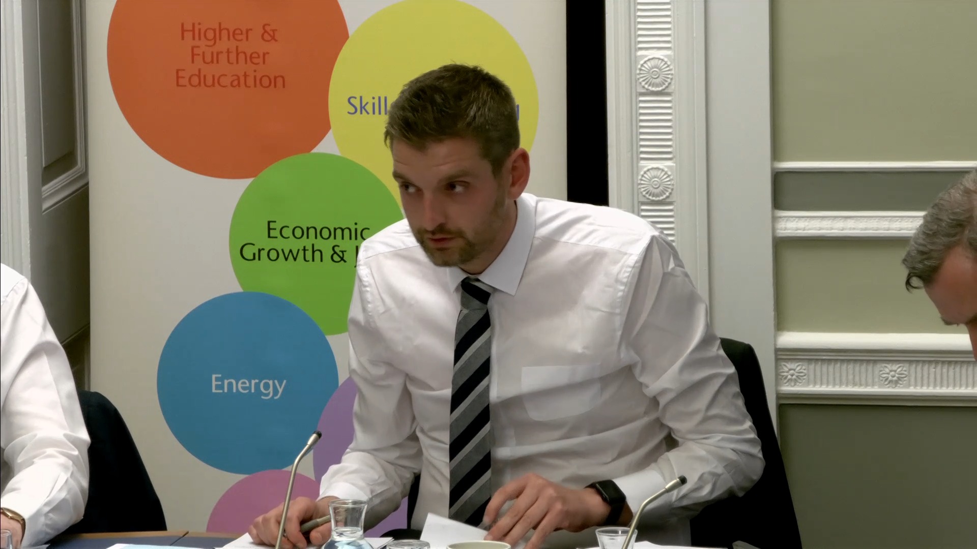 Committee for the Economy Meeting, Wednesday 08 October 2025 - Northern Ireland Assembly TV