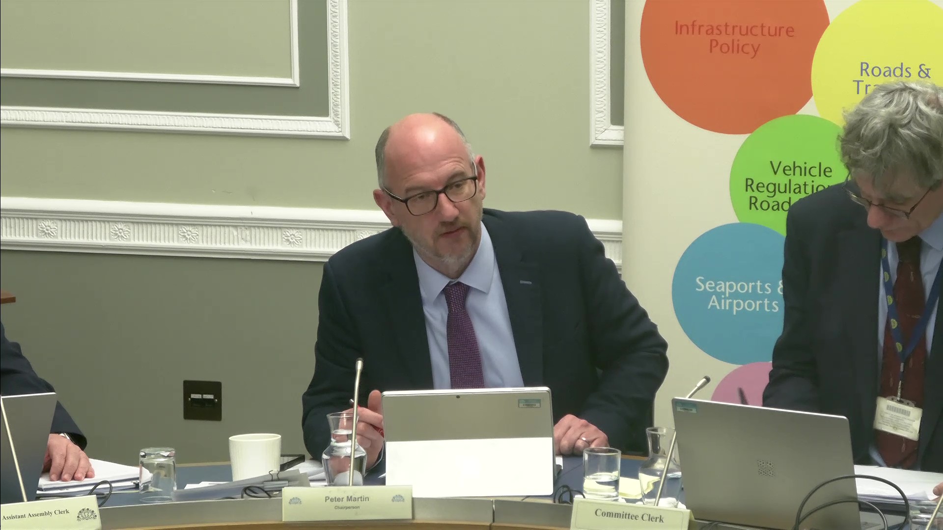 Committee for Infrastructure Meeting, Wednesday 14 January 2026 ...