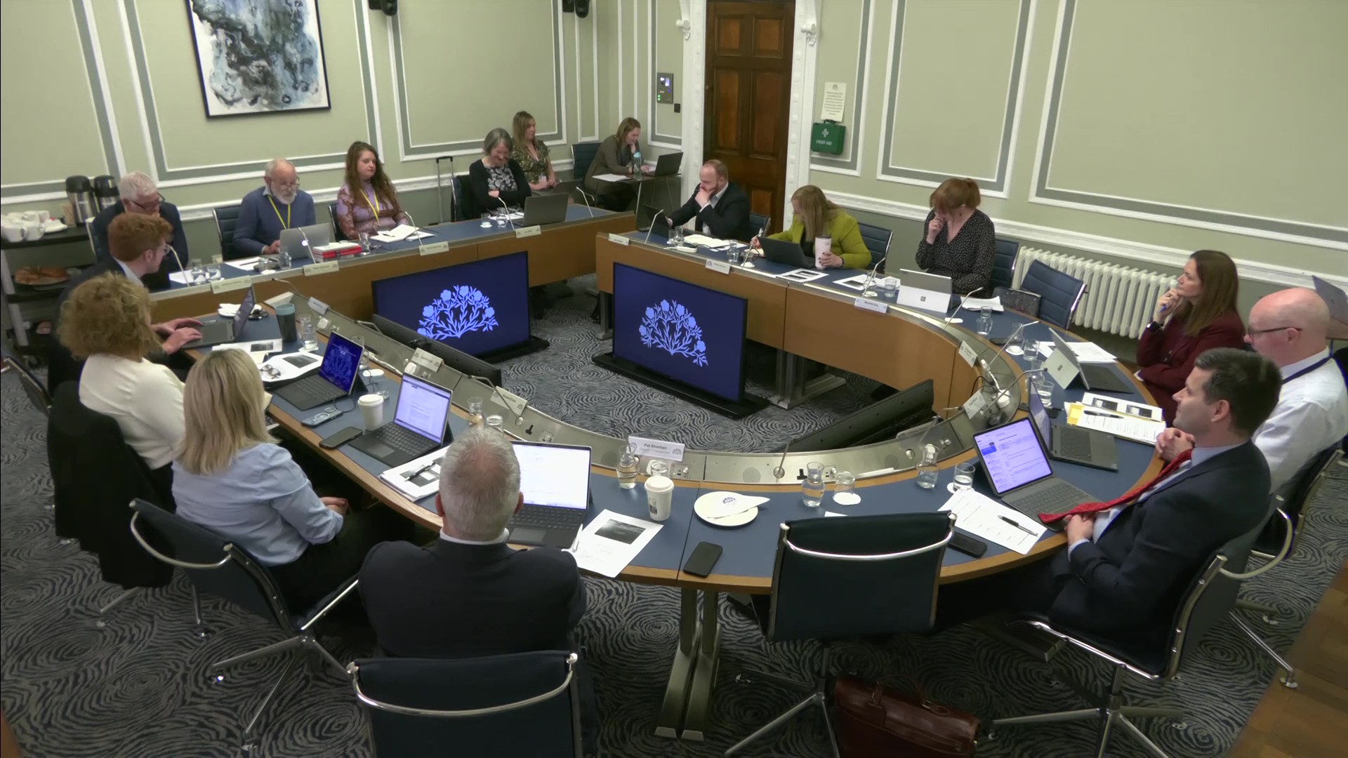 Assembly and Executive Review Committee Meeting, Tuesday 13 January ...