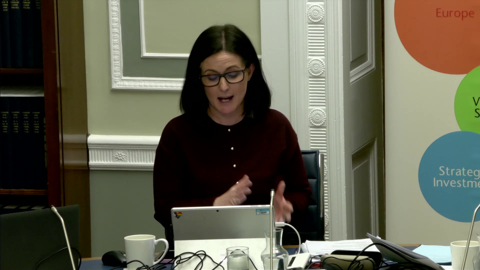 Committee for The Executive Office Meeting, Wednesday 14 January 2026 ...