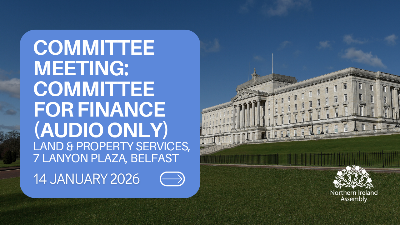 Committee for Finance Meeting, Wednesday 14 January 2026 - Northern ...