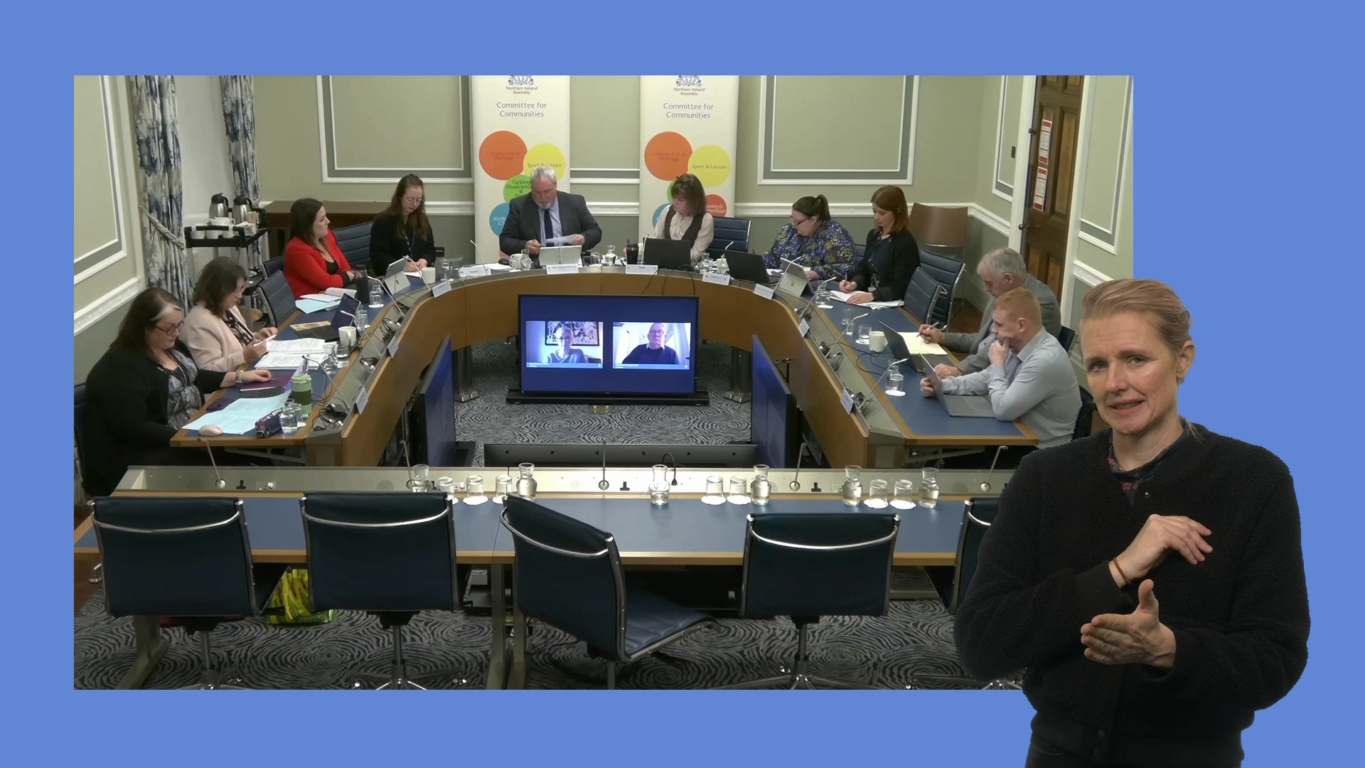 Committee for Communities: Sign Language Bill – Formal Clause by Clause ...