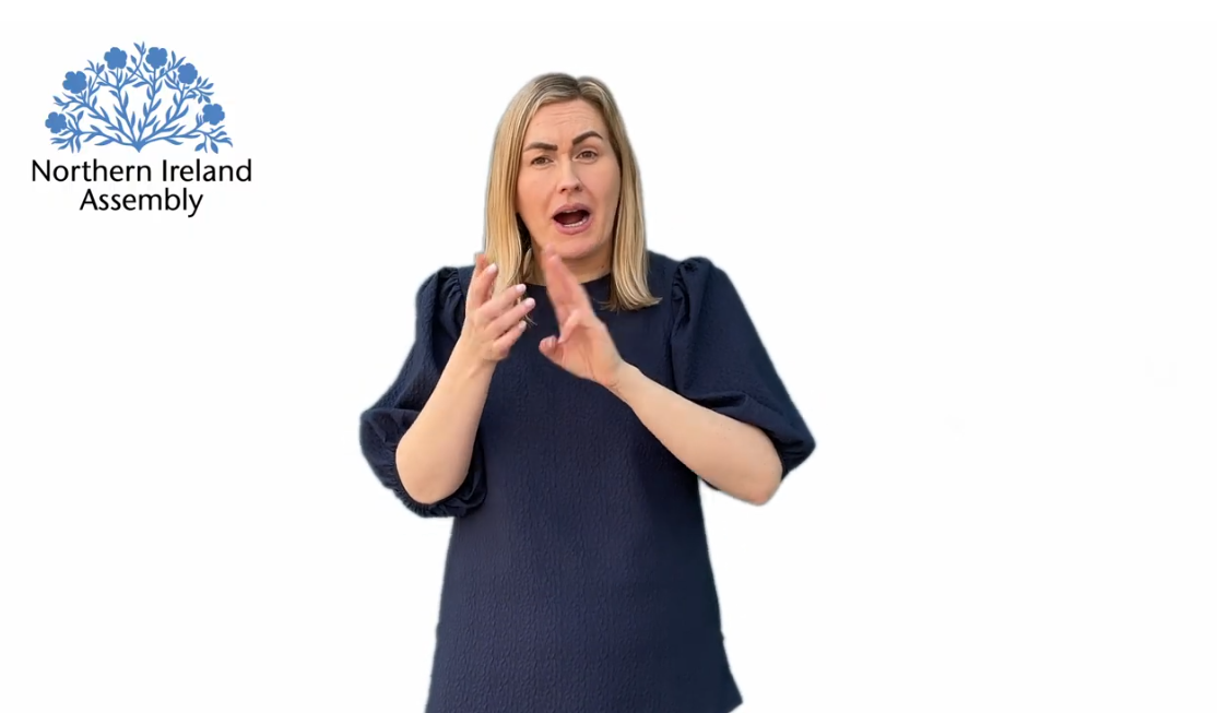 Sign Language Bill, Amendments for Consideration Stage BSL - Northern ...